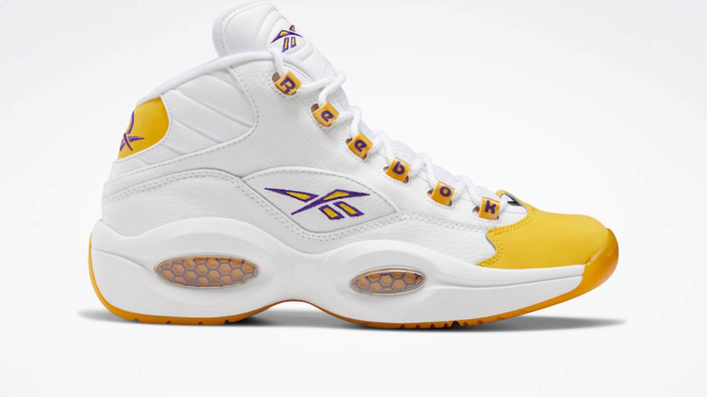 Reebok Question Mid 'Yellow Toe' Release Information - Sports ...