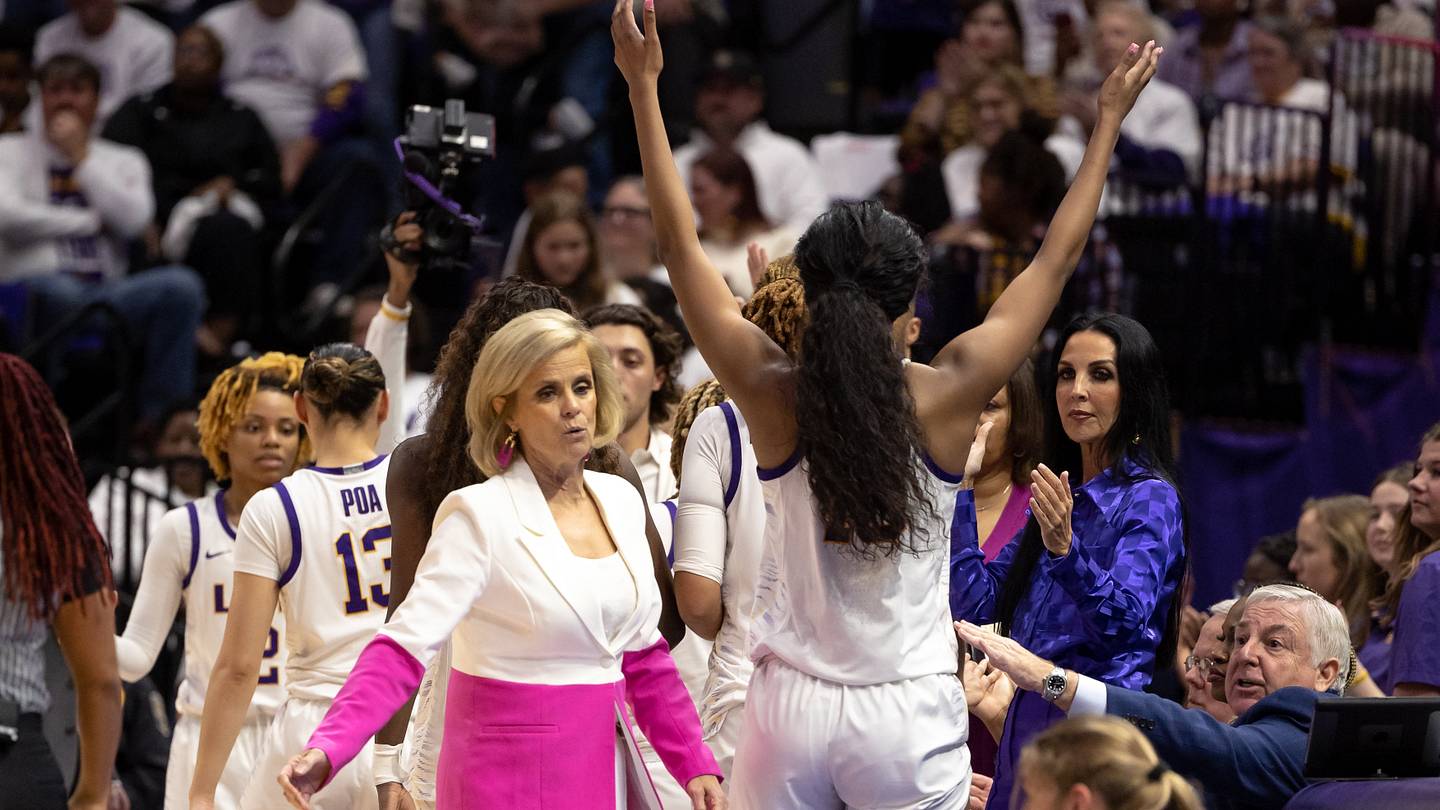 Angel Reese, Alexis Morris Named to Naismith Player of the Year ...