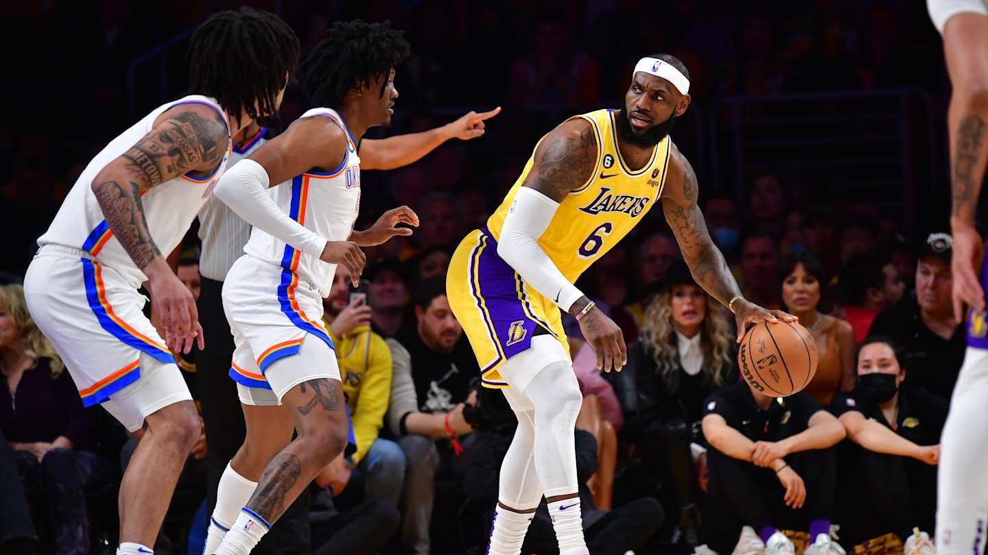 Lakers News: Anthony Davis Reflects On LeBron James' Scoring Record - All Lakers | News, Rumors ...