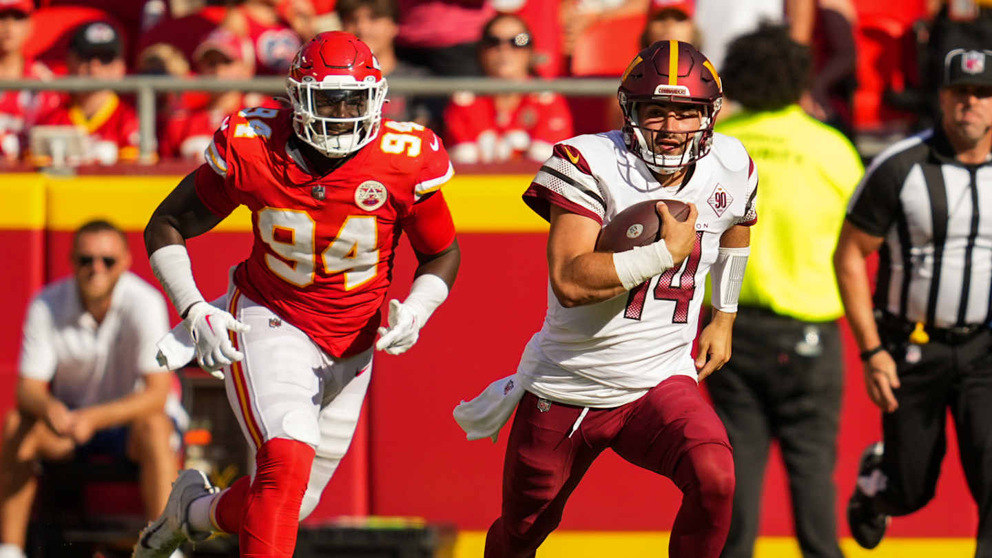 Kansas City Chiefs Join Washington Commanders in Unique Stat After ...