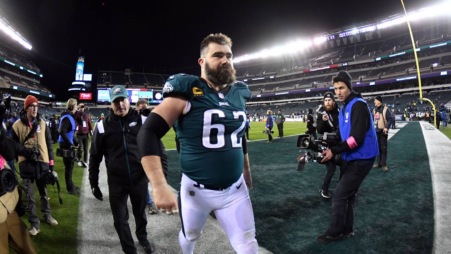 Report: Philadelphia Eagles Make Jason Kelce Highest Paid NFL Center In ...