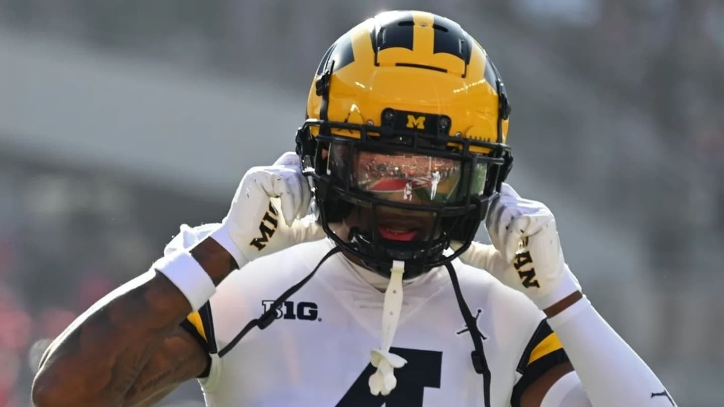 WATCH: Michigan's Amorion Walker Showcases Blazing Speed - Sports ...