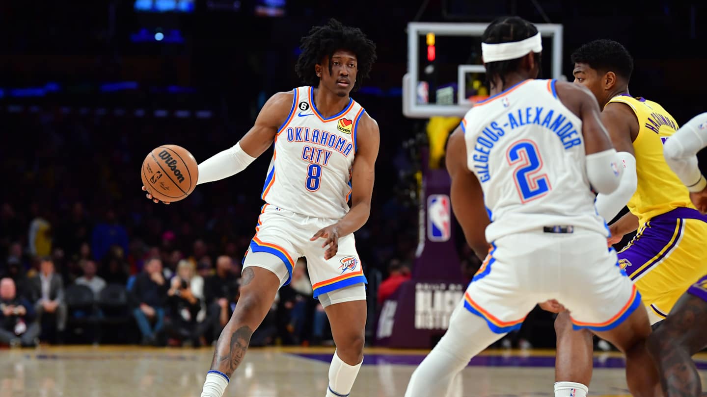OKC Thunder: Jalen Williams Highlights Shai Gilgeous-Alexander’s Impact - Sports Illustrated ...