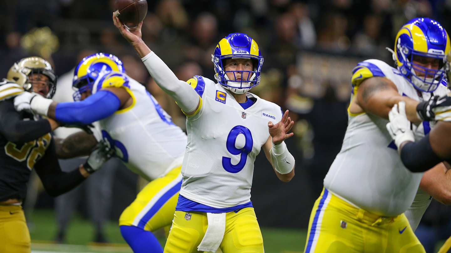 Los Angeles Rams QB Matthew Stafford Praises 'Typical Nasty Offensive ...
