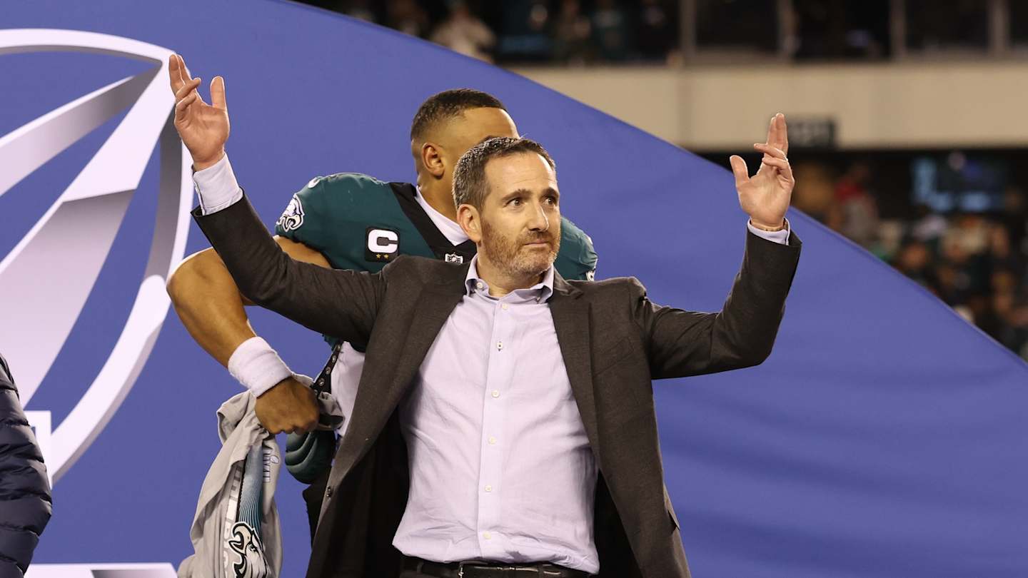 Eagles GM Howie Roseman Has Epic Reaction to Team’s Fondness for ...