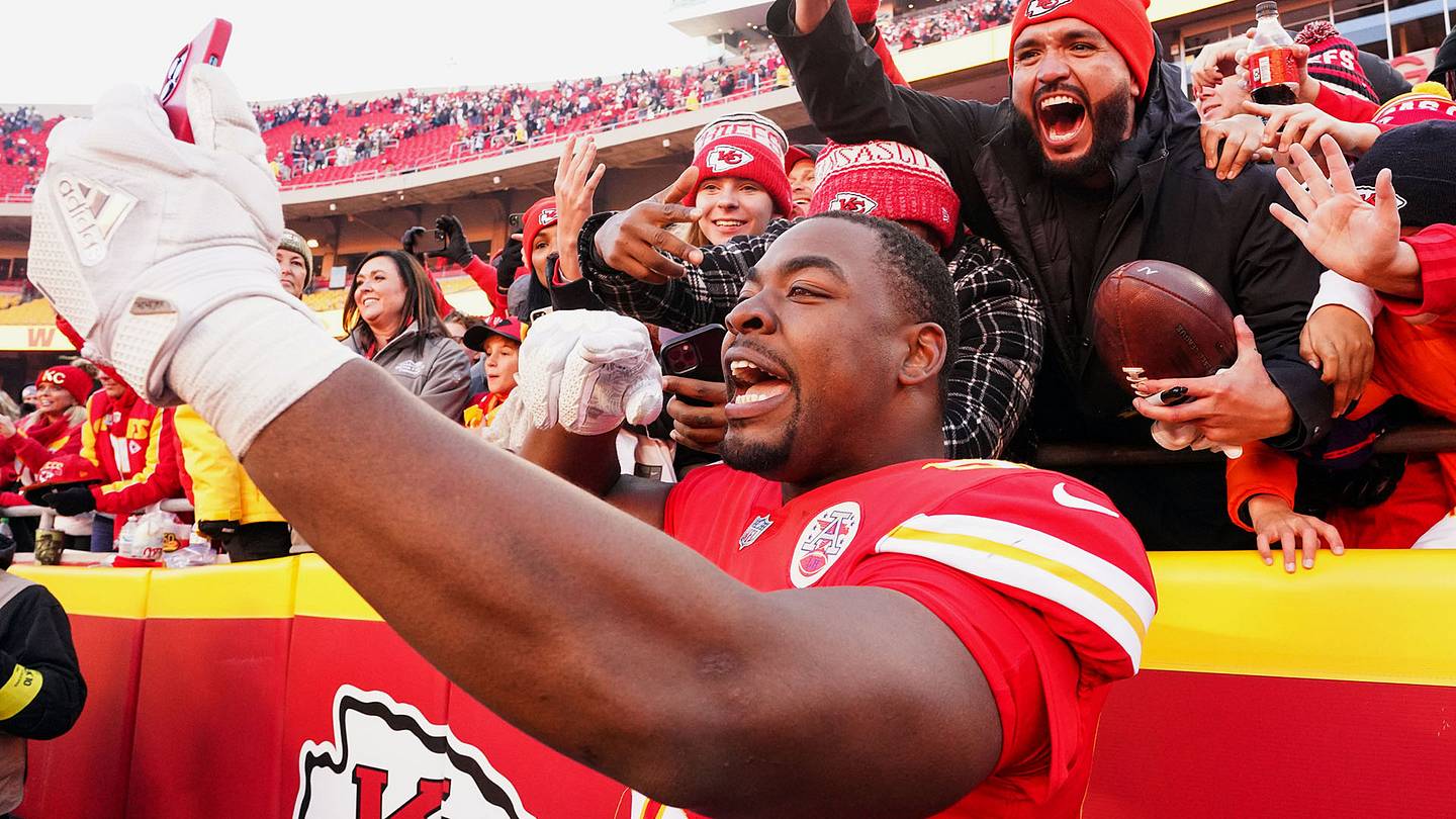 How Chiefs star Chris Jones became a hero on and off the field in ...