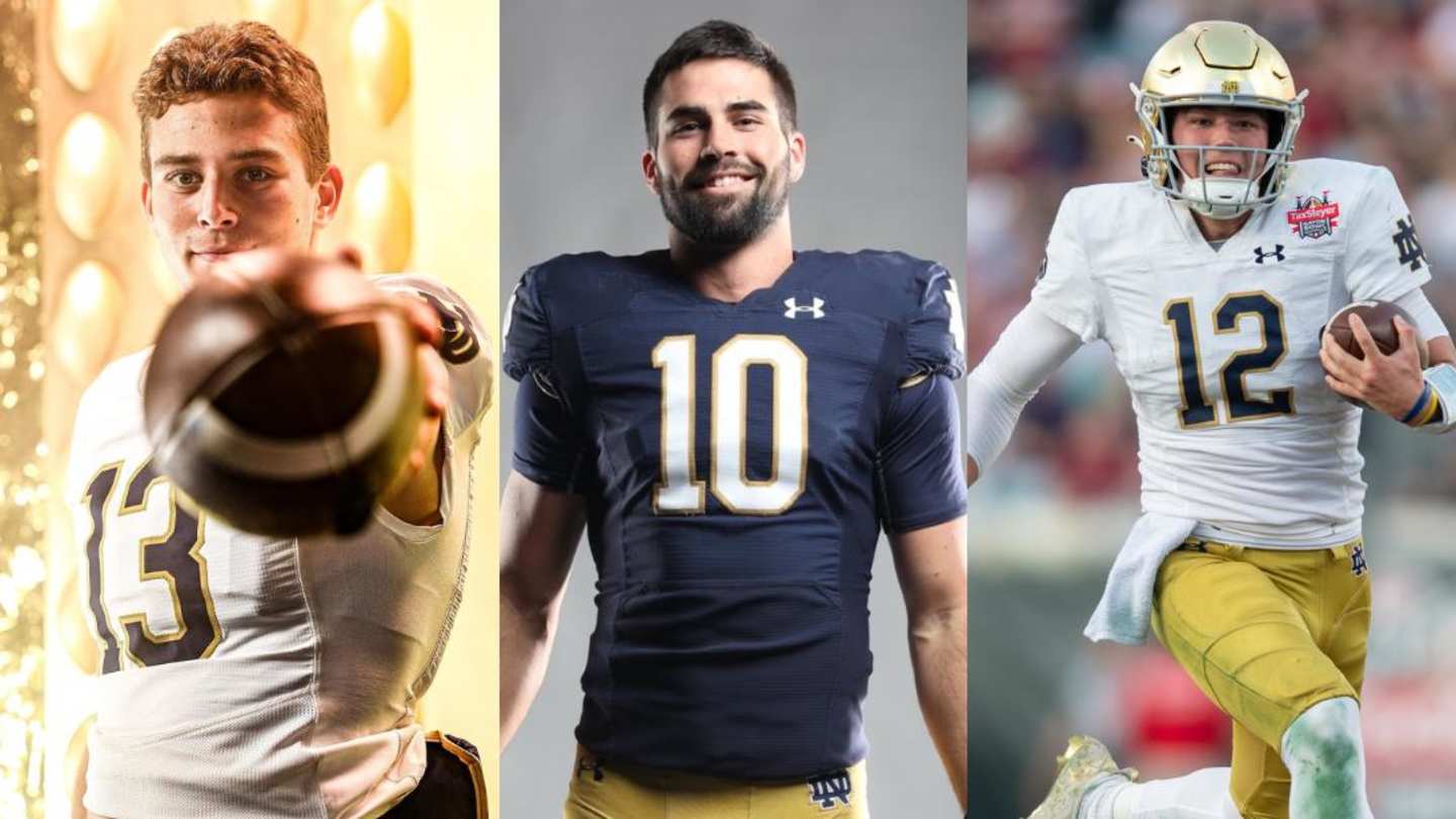Quarterback Development Is A Must For Notre Dame's Offensive ...