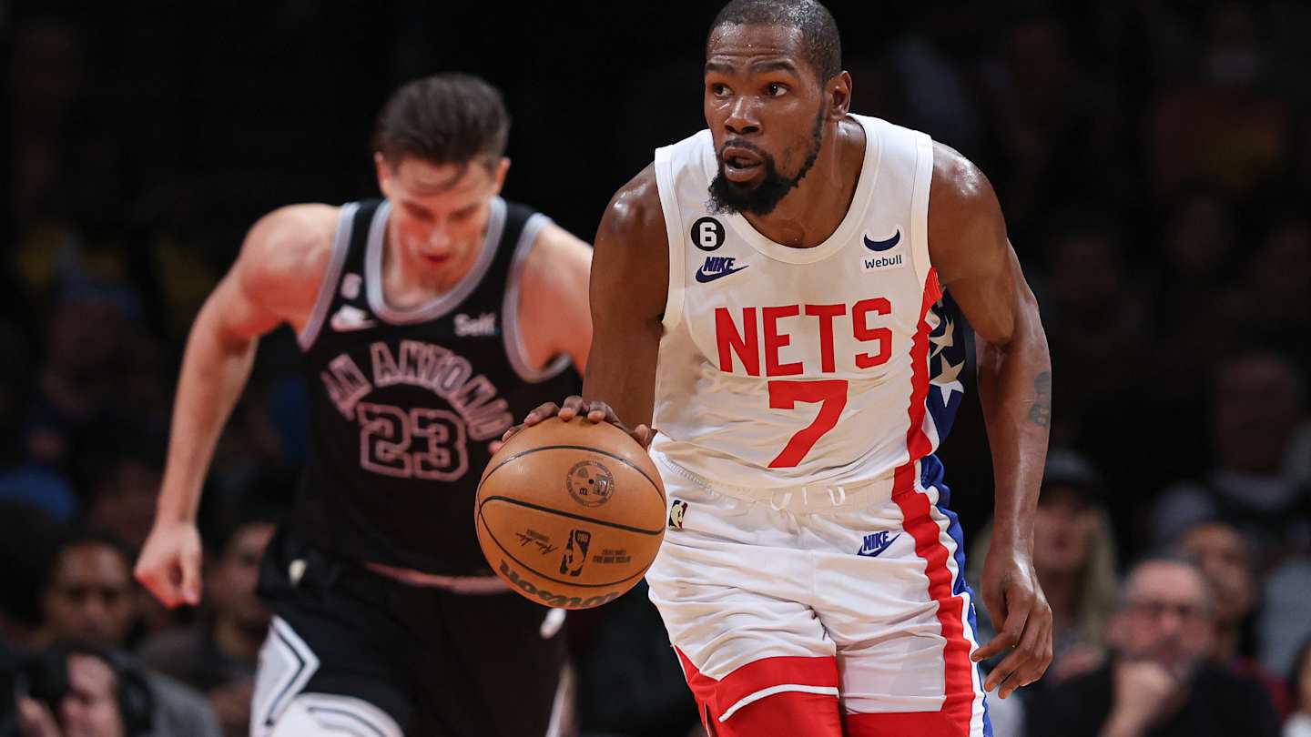 Brooklyn Nets Trade Texas Longhorns Ex Kevin Durant to Phoenix Suns in ...