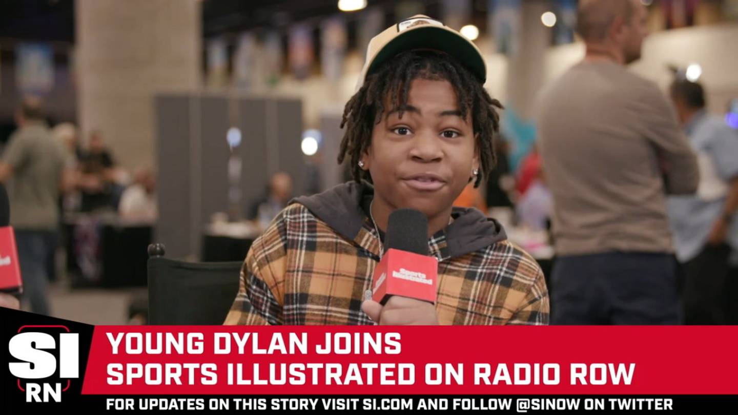 Young Dylan Joins SI From Radio Row to Talk Super Bowl LVII - Sports ...