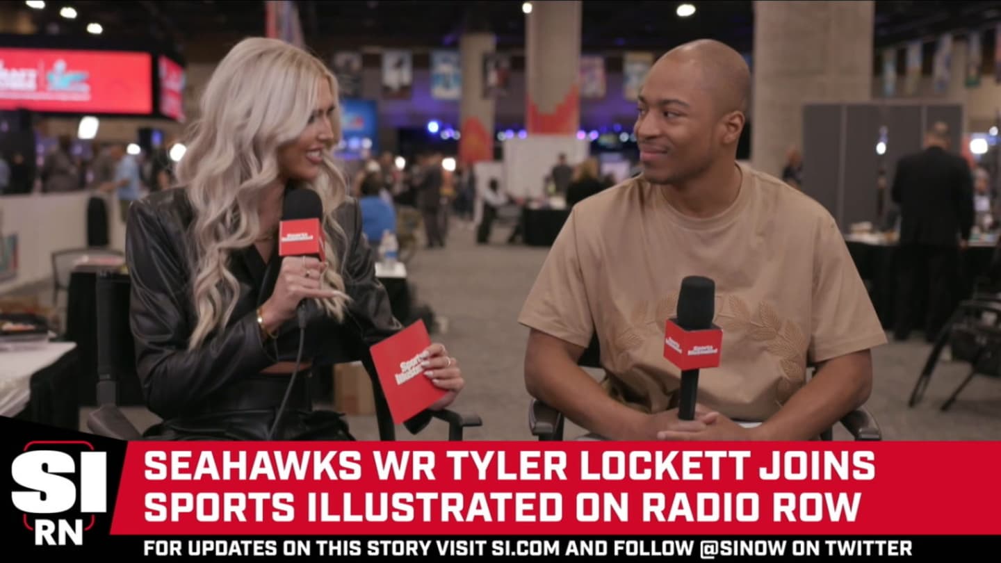 Tyler Lockett Joins SI From Radio Row to Talk Super Bowl LVII - Sports ...