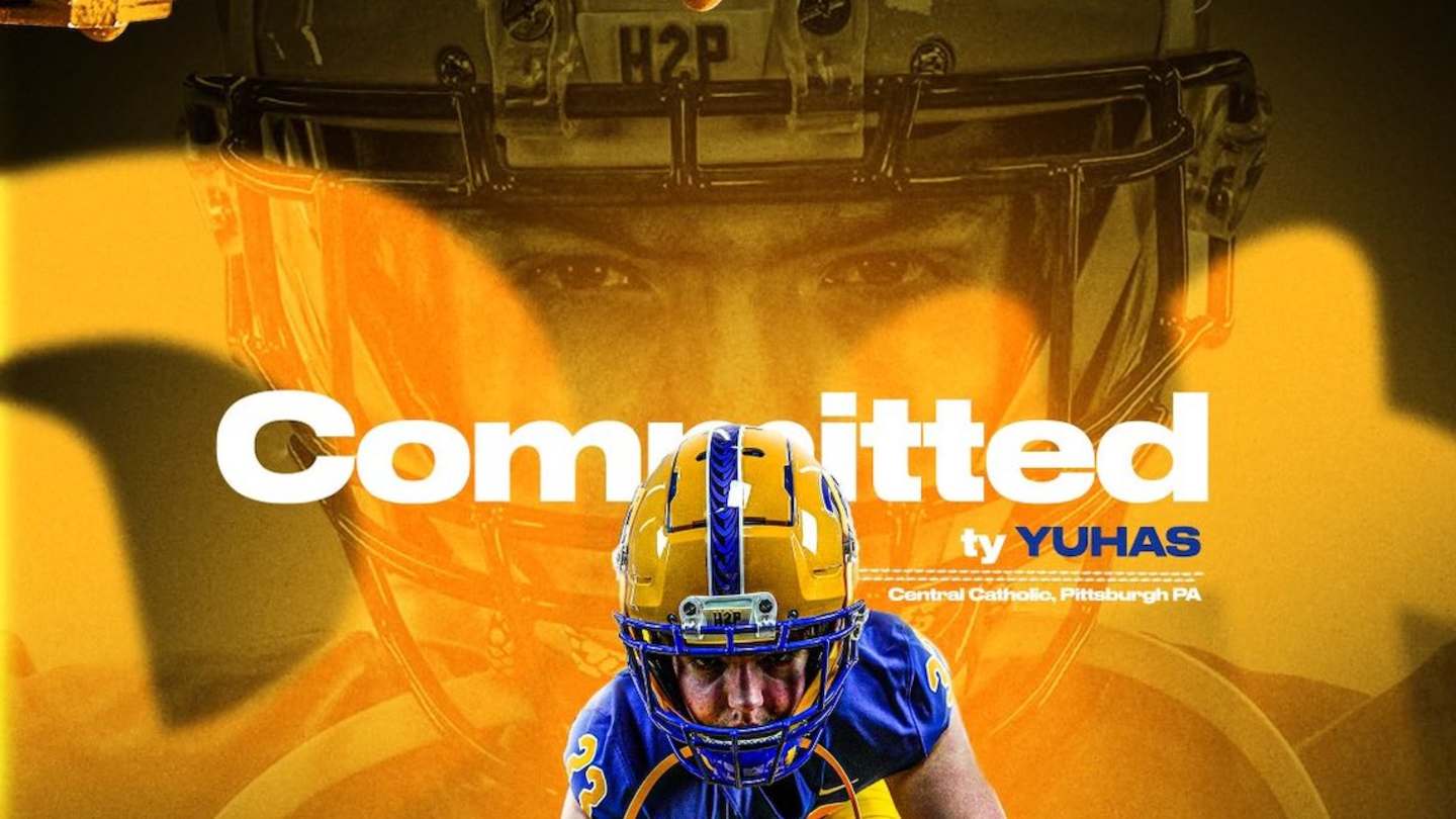 Central Catholic DL Ty Yuhas Commits to Pitt Panthers - Sports ...