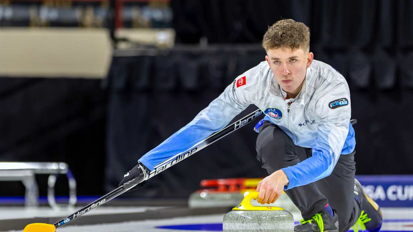 Top USA Curling Men Getting Younger - The Curling News