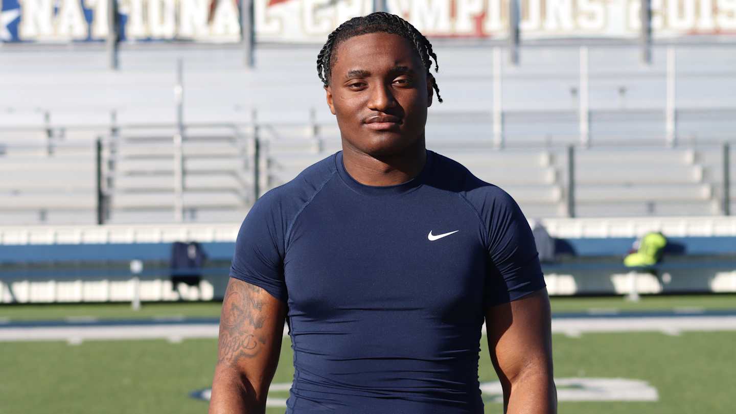 The Latest in Running Back Cameron Jones' Booming Recruitment - Sports ...