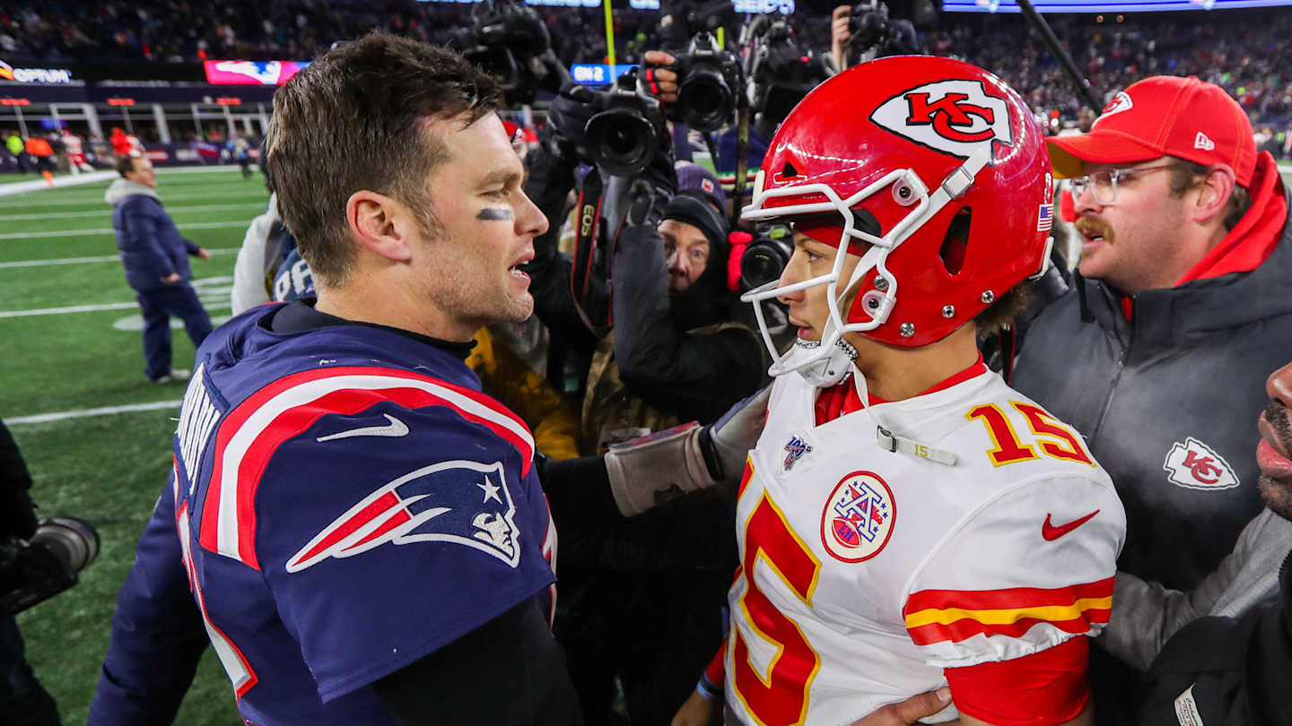 GOAT vs. 'Kid': Can Patrick Mahomes Catch New England Patriots Icon Tom Brady? - Sports ...