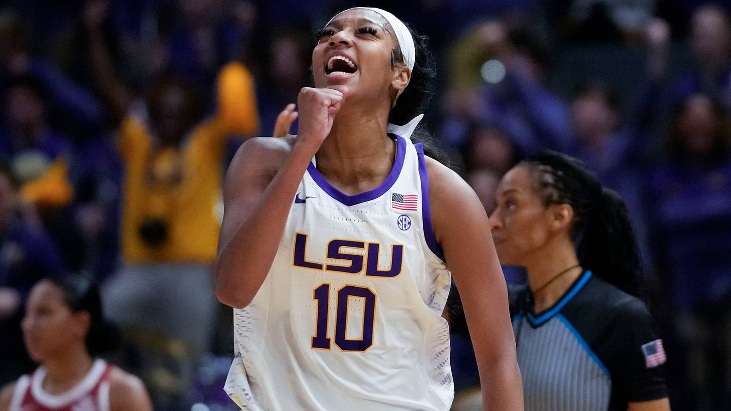 ‘When Other People Do It, Y’all Say Nothing’: Angel Reese Sounds Off on ...