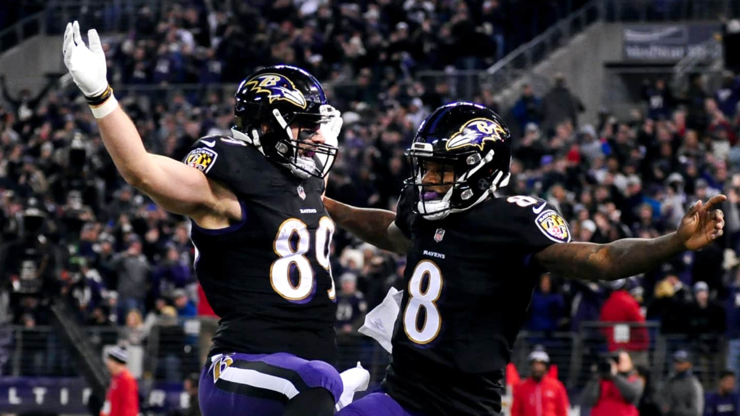 Ravens’ Mark Andrews: Lamar Jackson Deserves Bigger Deal Than Aaron ...