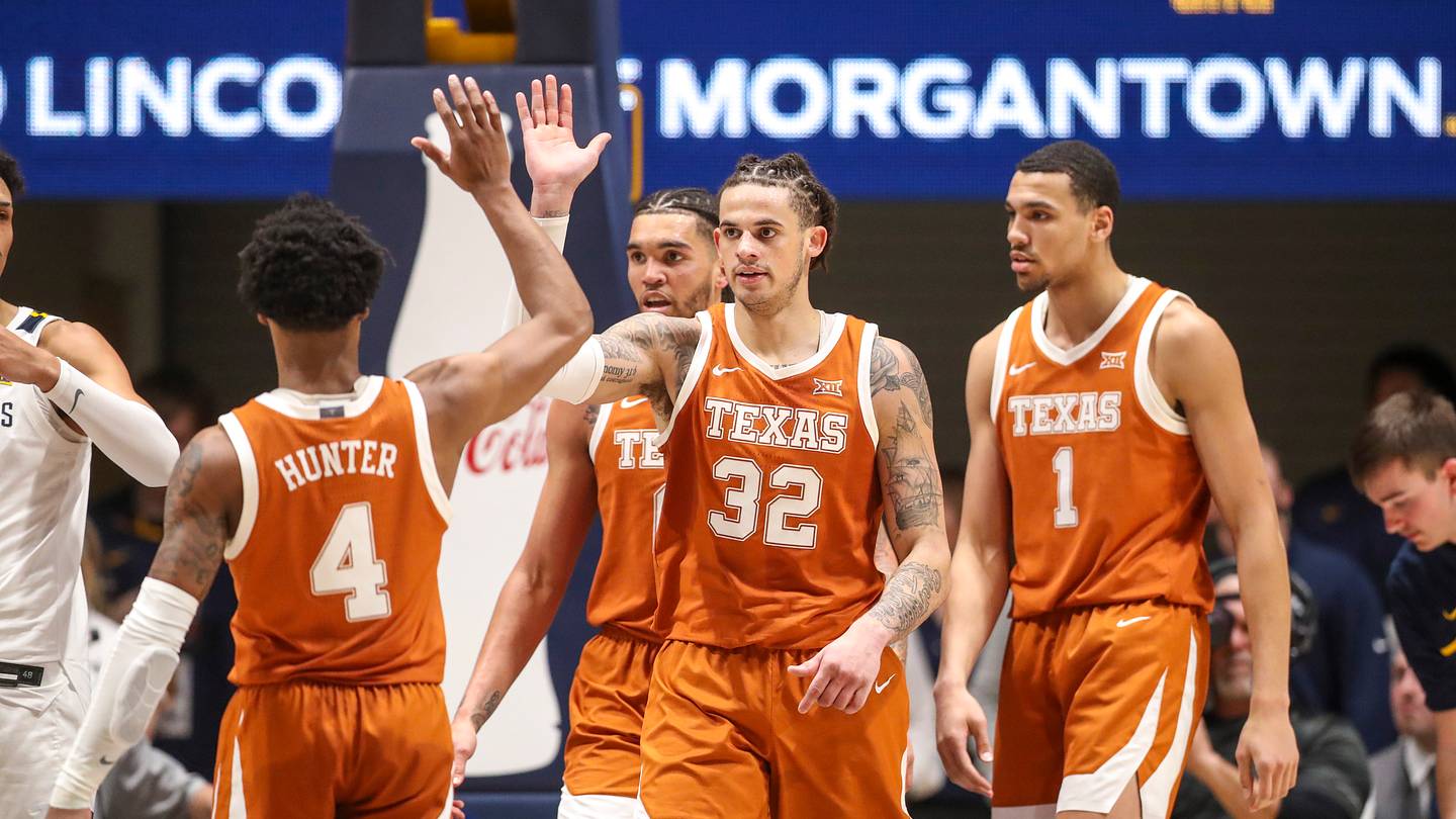 Texas Longhorns Earn No. 2 Seed in NCAA Tournament, Will Play No. 15 ...