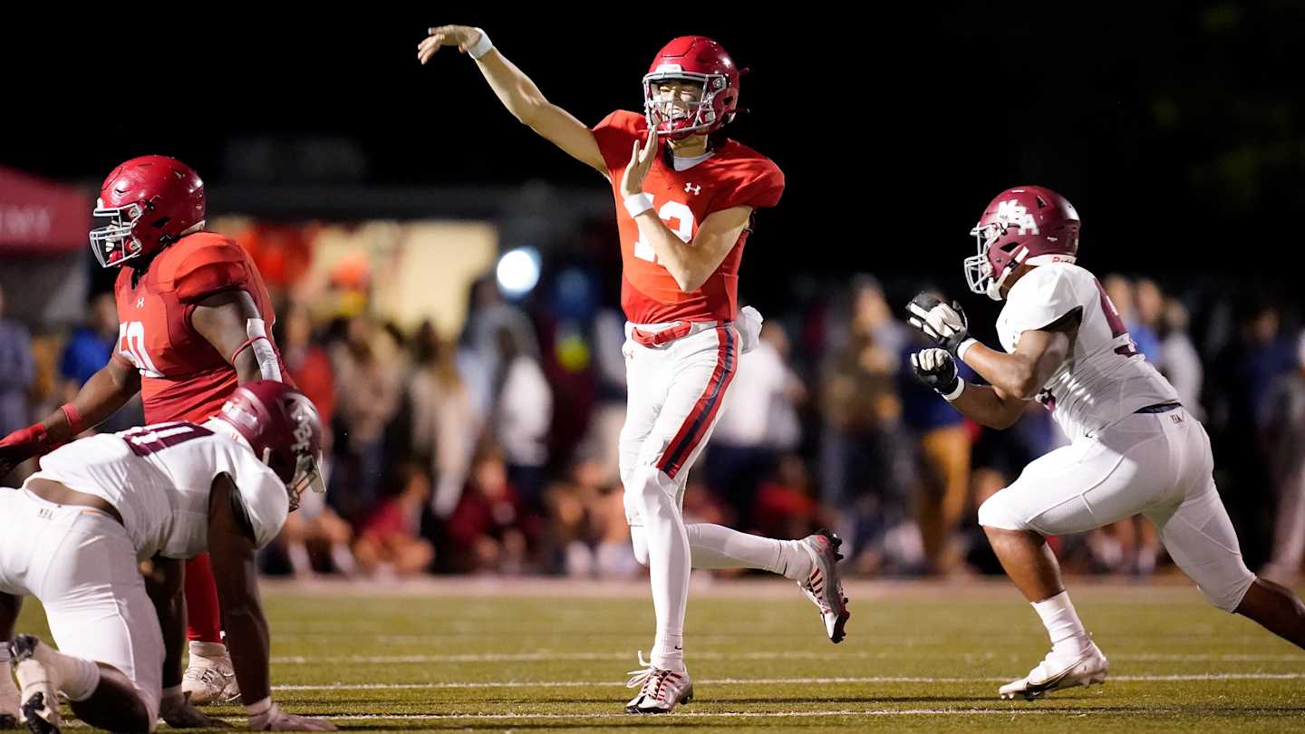 2025 5-Star Quarterback Chooses SEC Rival Over Alabama - Sports ...