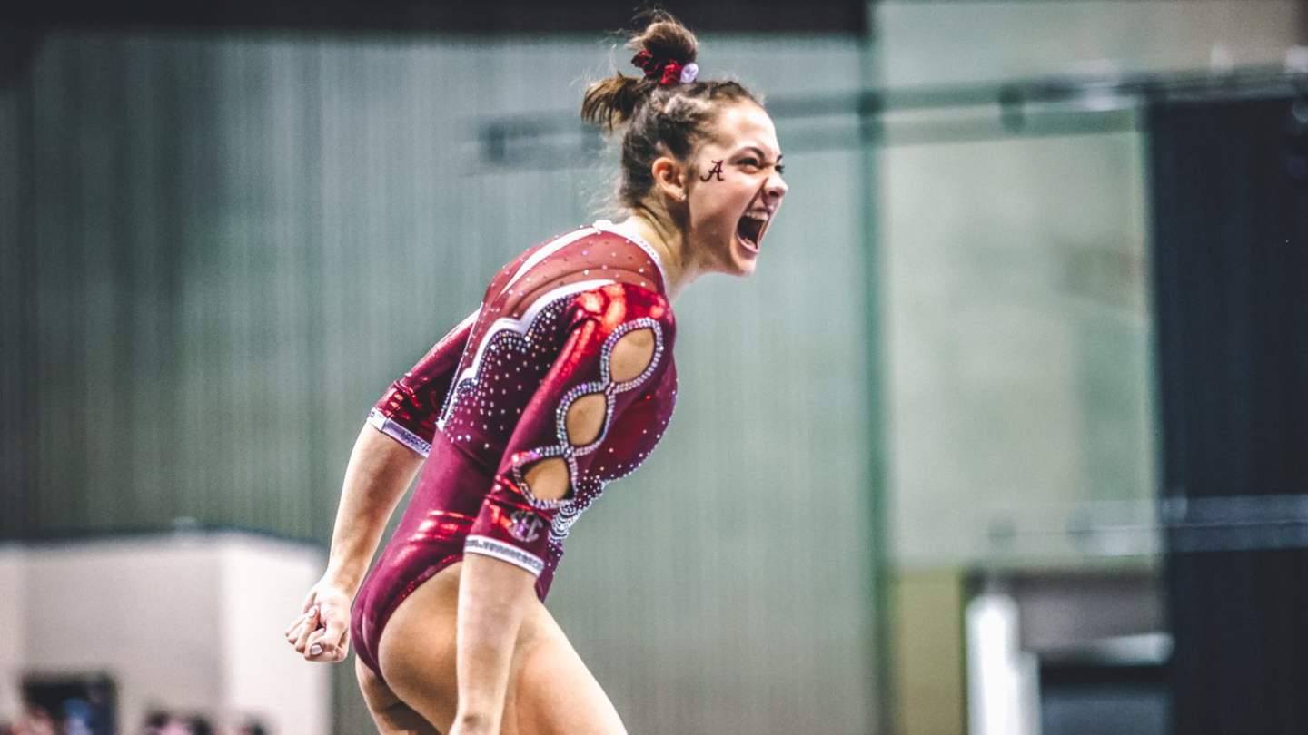 Alabama Gymnastics Hits All-Around Team Score of 198 at Metroplex ...