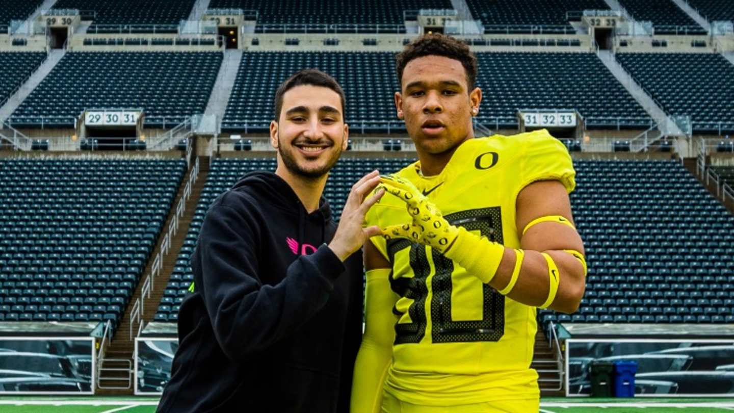 Oregon Recruiting: Edge Rusher Jaxson Jones Locked in With Oregon ...