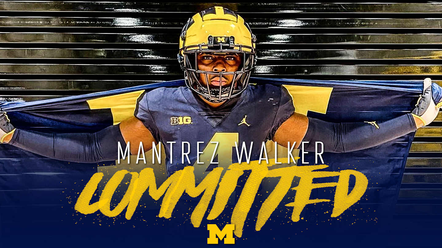 Michigan Football Recruiting Commitment Impact: Mantrez Walker To Wolverines - Sports ...