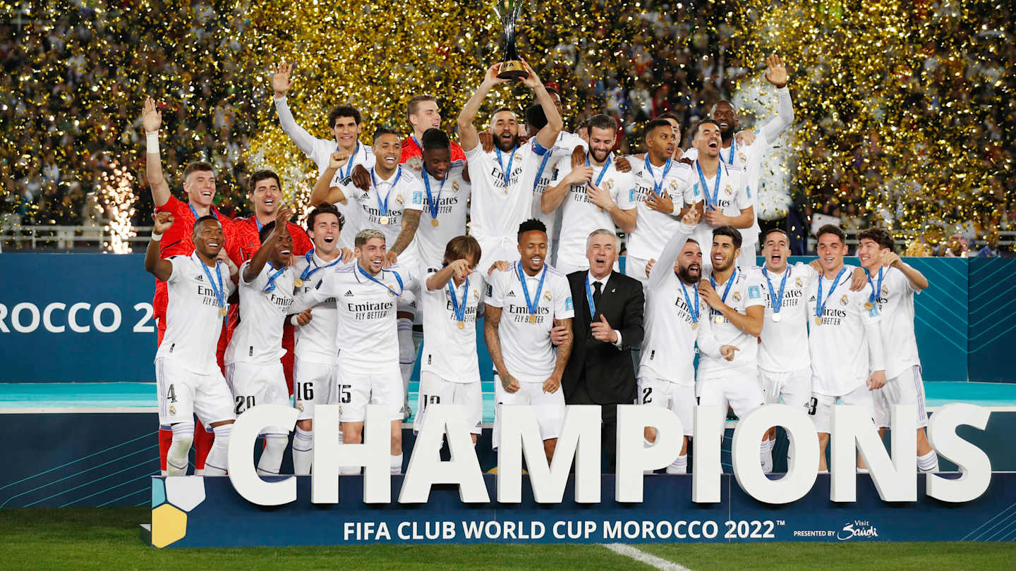 Club World Cup: Real Madrid Defeats Al Hilal for Eighth Title - Sports ...