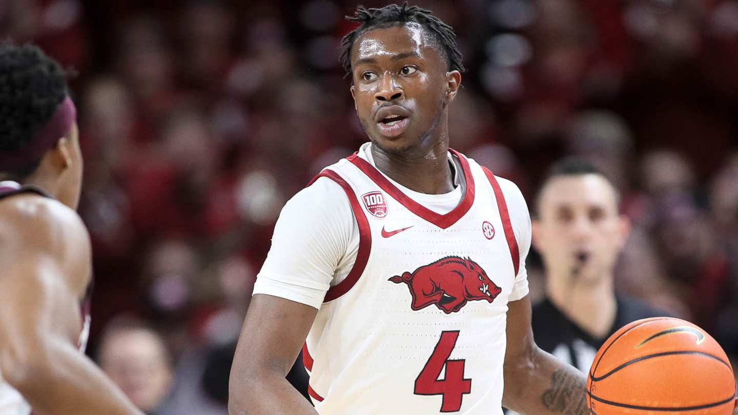 Razorbacks' Davonte Davis coming back, Eric Musselman has has leader ...