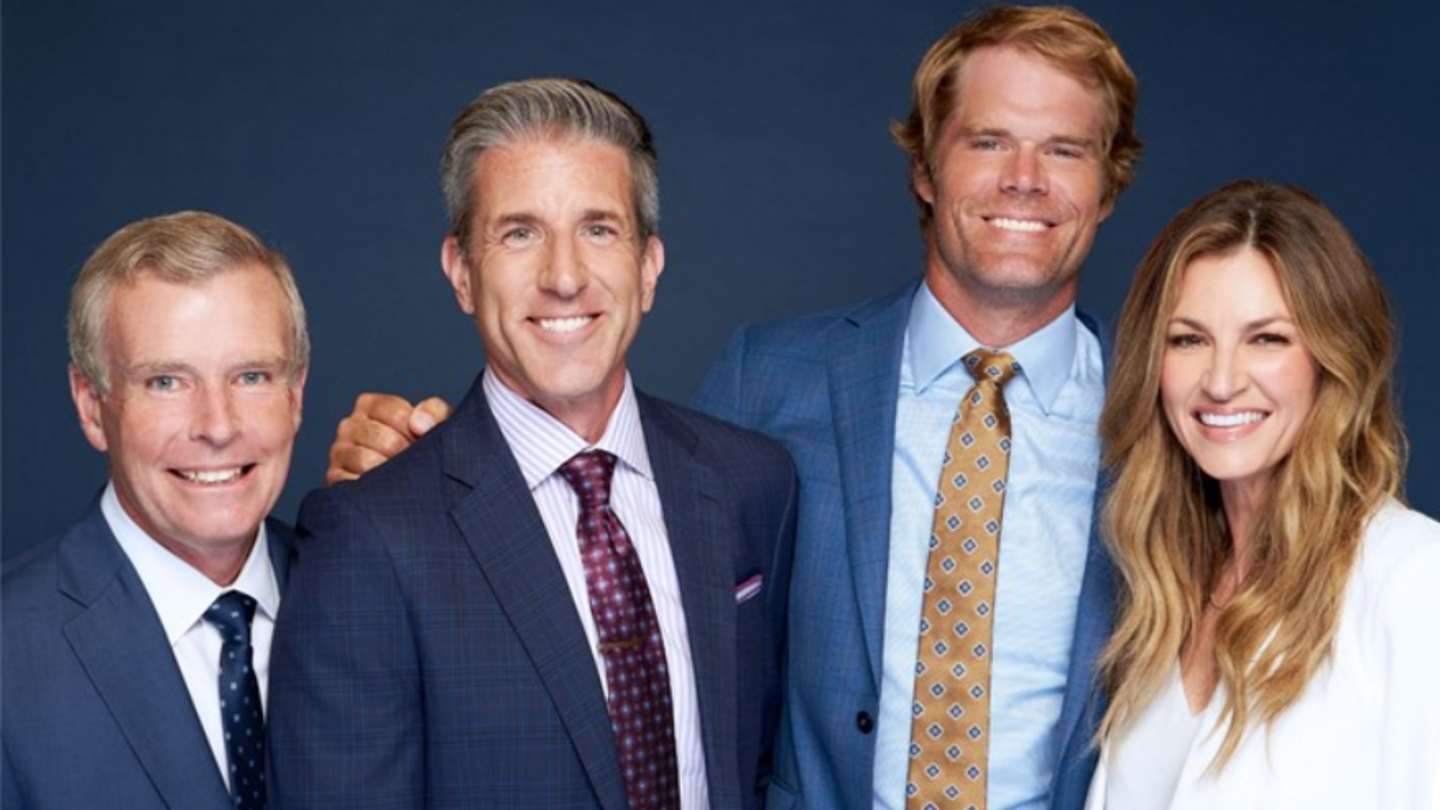 Kevin Burkhardt, Greg Olsen nail Super Bowl 2023 broadcast - Sports ...