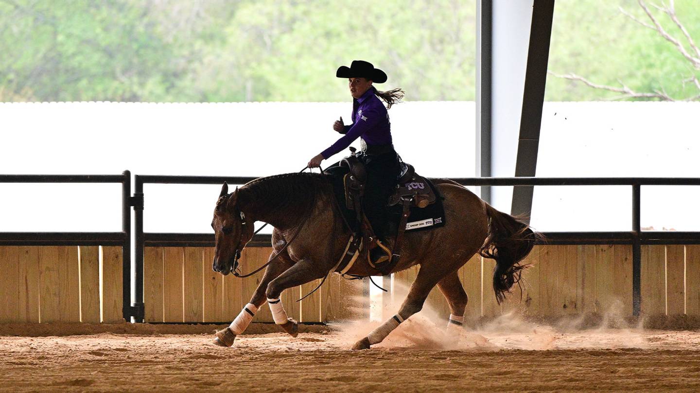 TCU Equestrian: Cities Of The Plain - Sports Illustrated TCU Killer ...