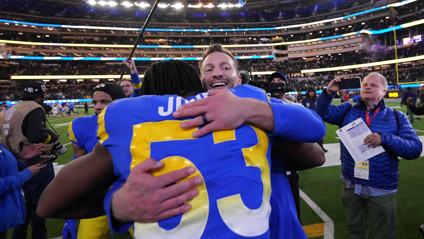 Los Angeles Rams LB Ernest Jones Named 'Secret Star' - Sports ...