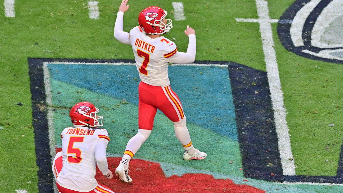 Harrison Butker, Kansas City Chiefs Defeat Philadelphia Eagles In Super ...