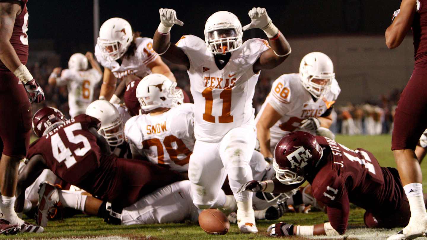 'Nothing Has Changed' in Renewed Texas A&M Aggies vs. Texas Longhorns ...
