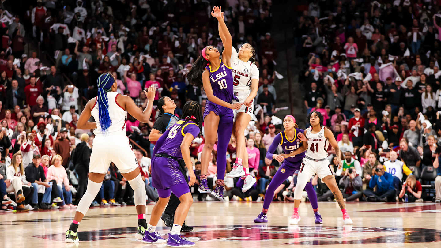 Recap: No. 1 South Carolina Too Much For No. 3 LSU, Tigers Fall 88-64 ...
