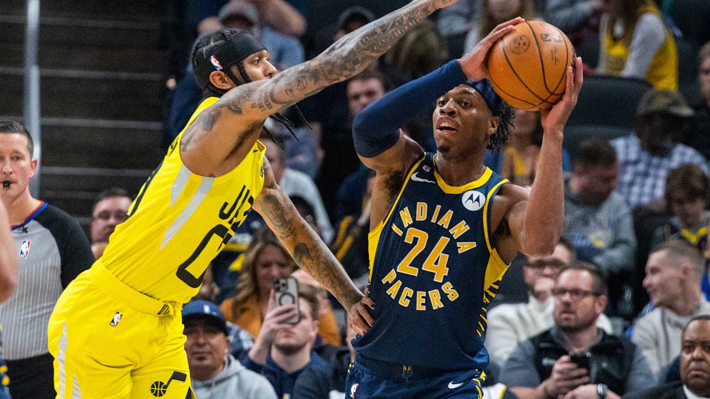 Indiana Pacers stumble late and drop close game vs Utah Jazz - Sports Illustrated Indiana Pacers ...