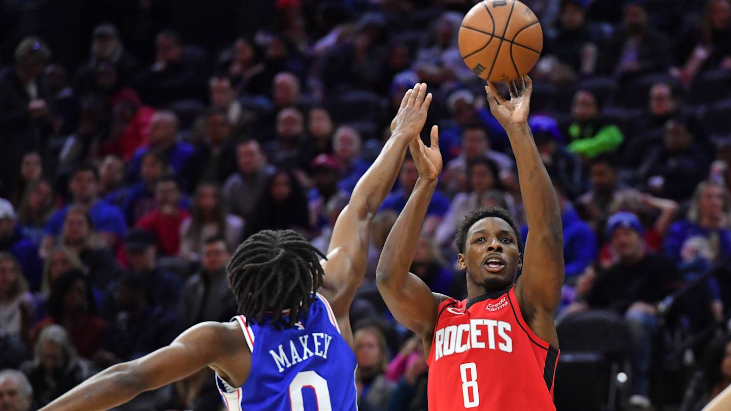 Tyrese Maxey, Sixers Keep Win Streak Alive vs. Rockets - Sports Illustrated Philadelphia 76ers ...