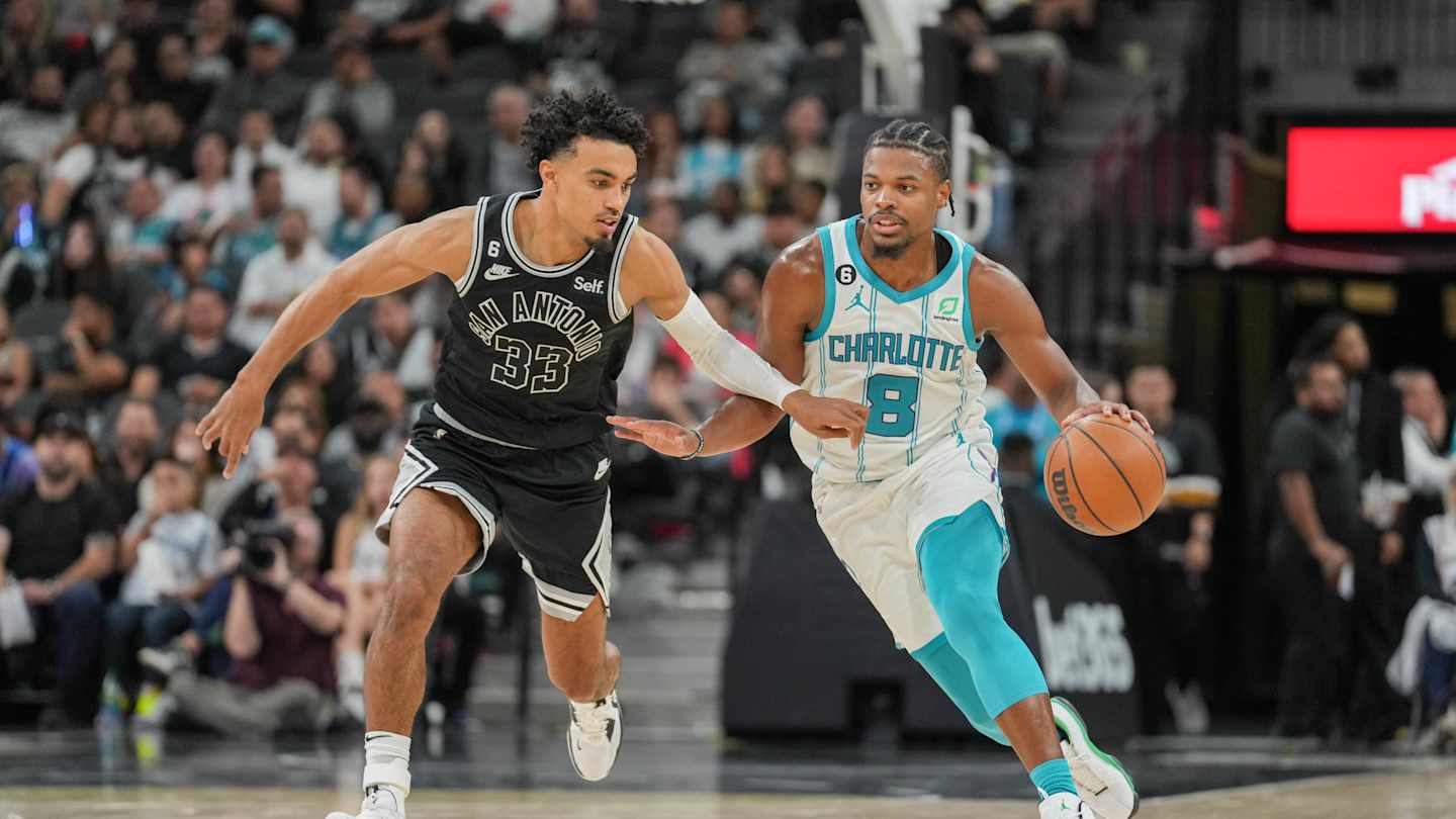 San Antonio Spurs vs Charlotte Hornets Game Preview - Sports Illustrated Charlotte Hornets News ...