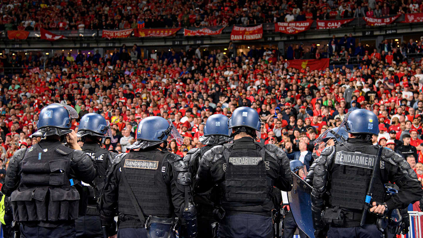 Champions League: UEFA Blamed for Security Chaos Before Paris Final ...