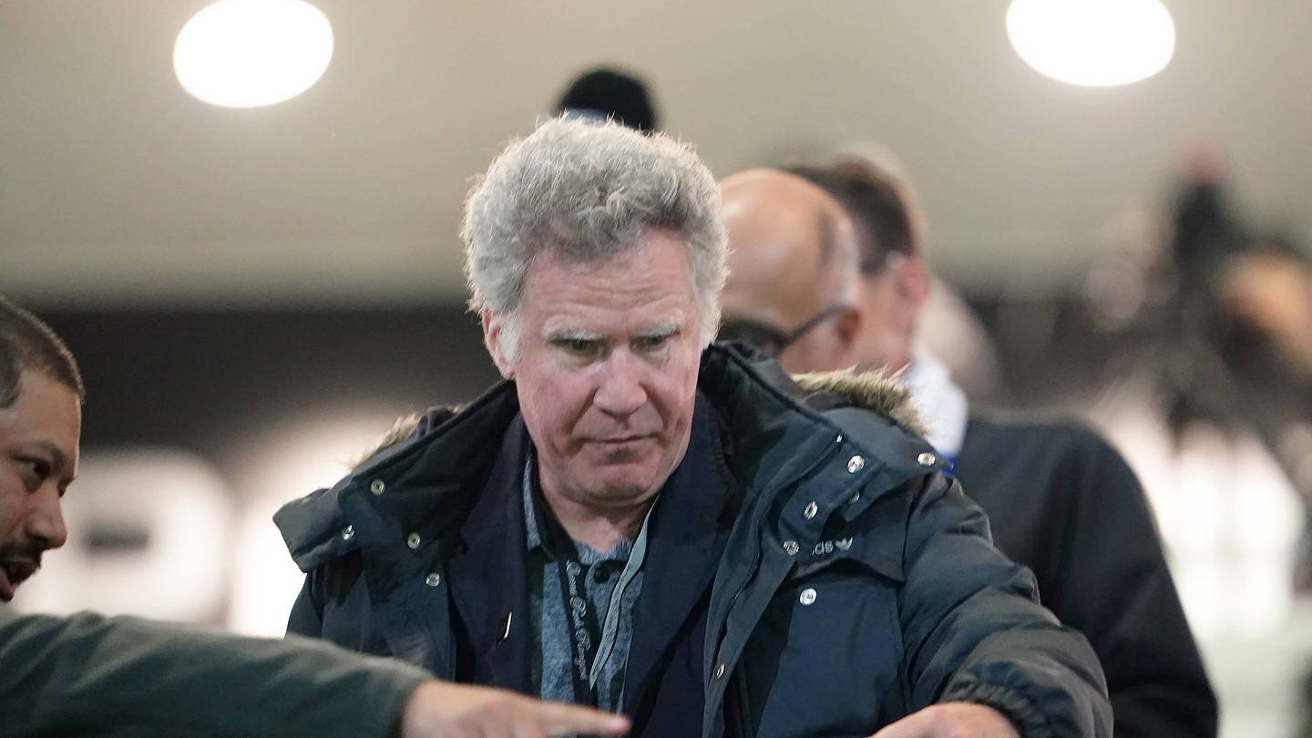 'Sunderland tears of sorrow' - Will Ferrell gets pre-match QPR ...