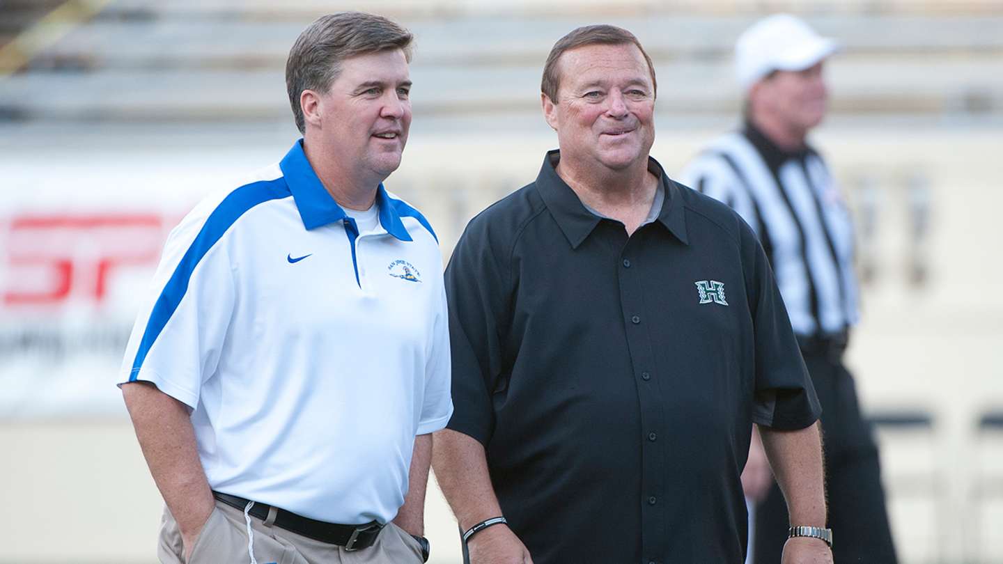 Former University of Hawaii Football Coach Greg McMackin Dies at 77 ...