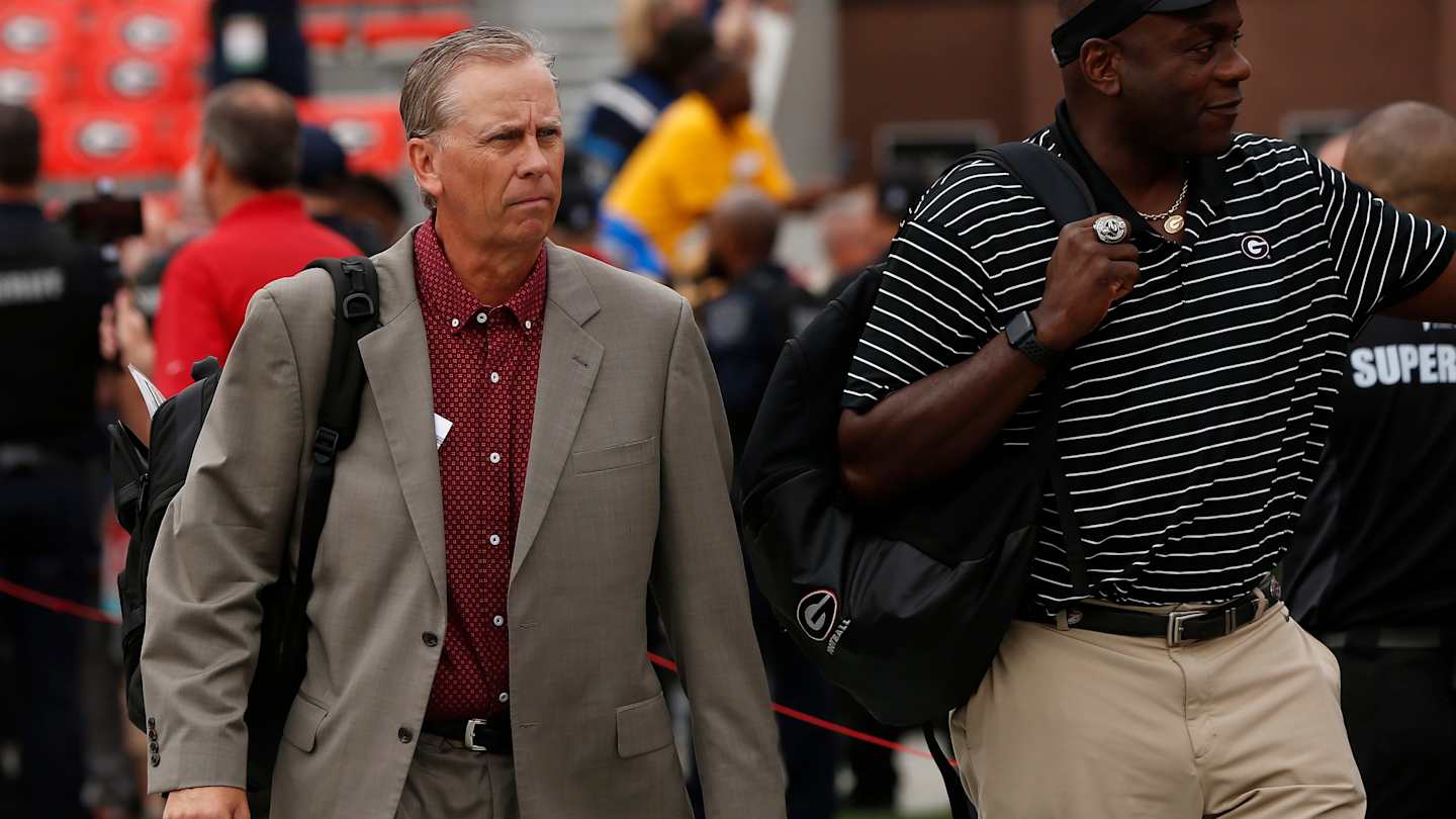 Todd Monken Leaves Georgia Football - Sports Illustrated Tennessee ...