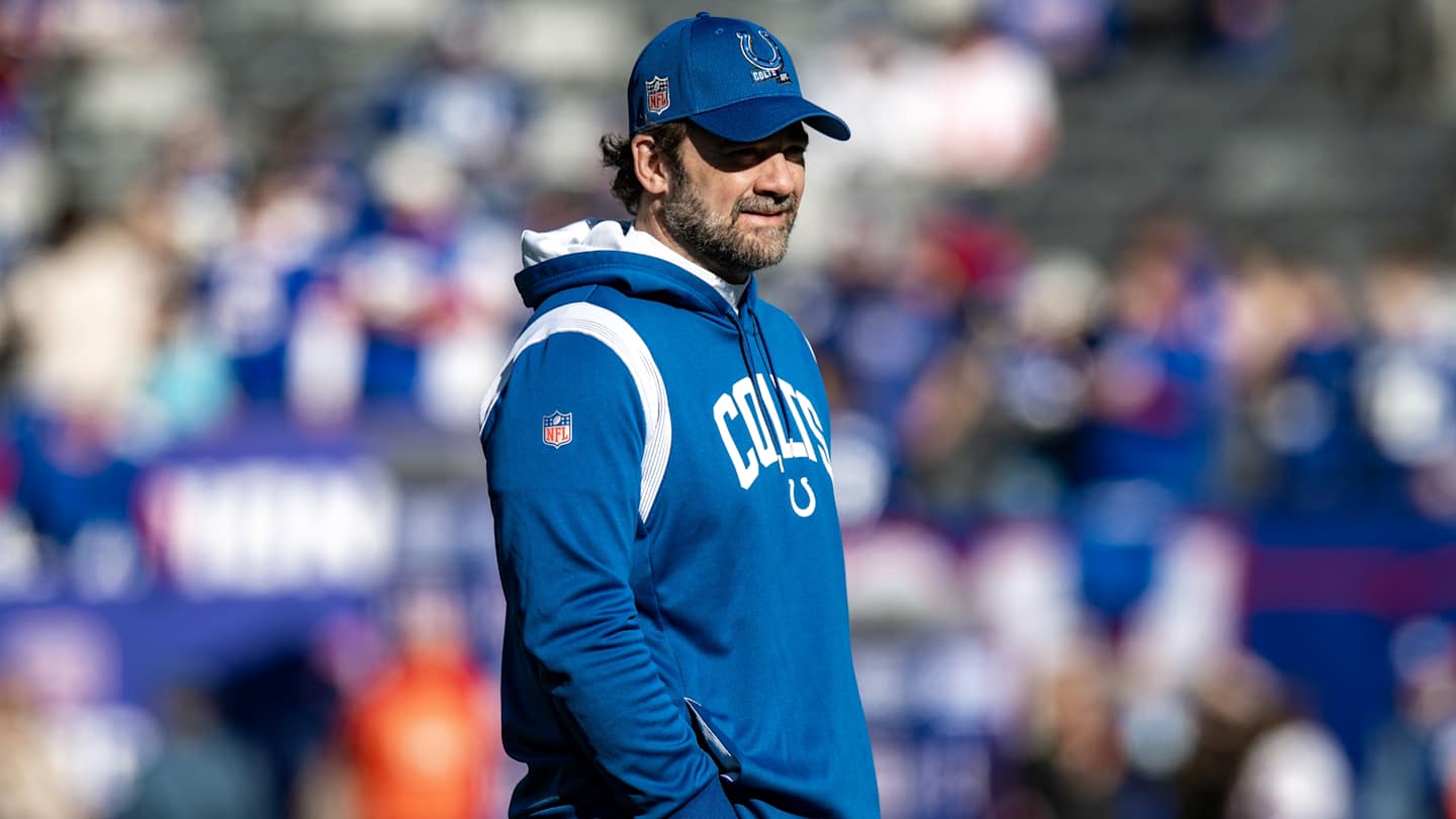 Jeff Saturday Shares Message for Colts Fans After Team’s Coaching Decision - Sports Illustrated