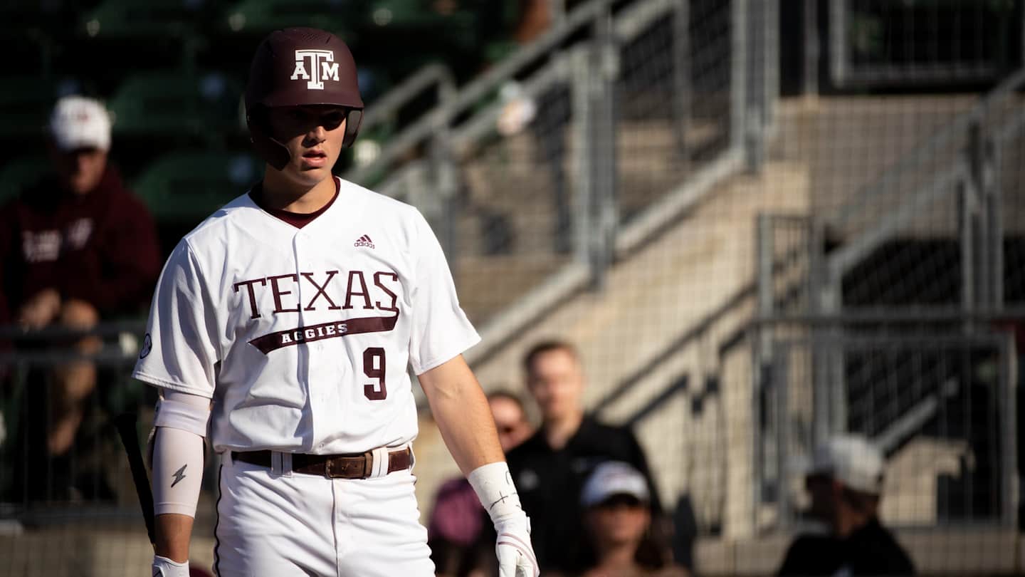 Texas A&M Aggies Projected Regional Hosts in D1Baseball's Preseason ...