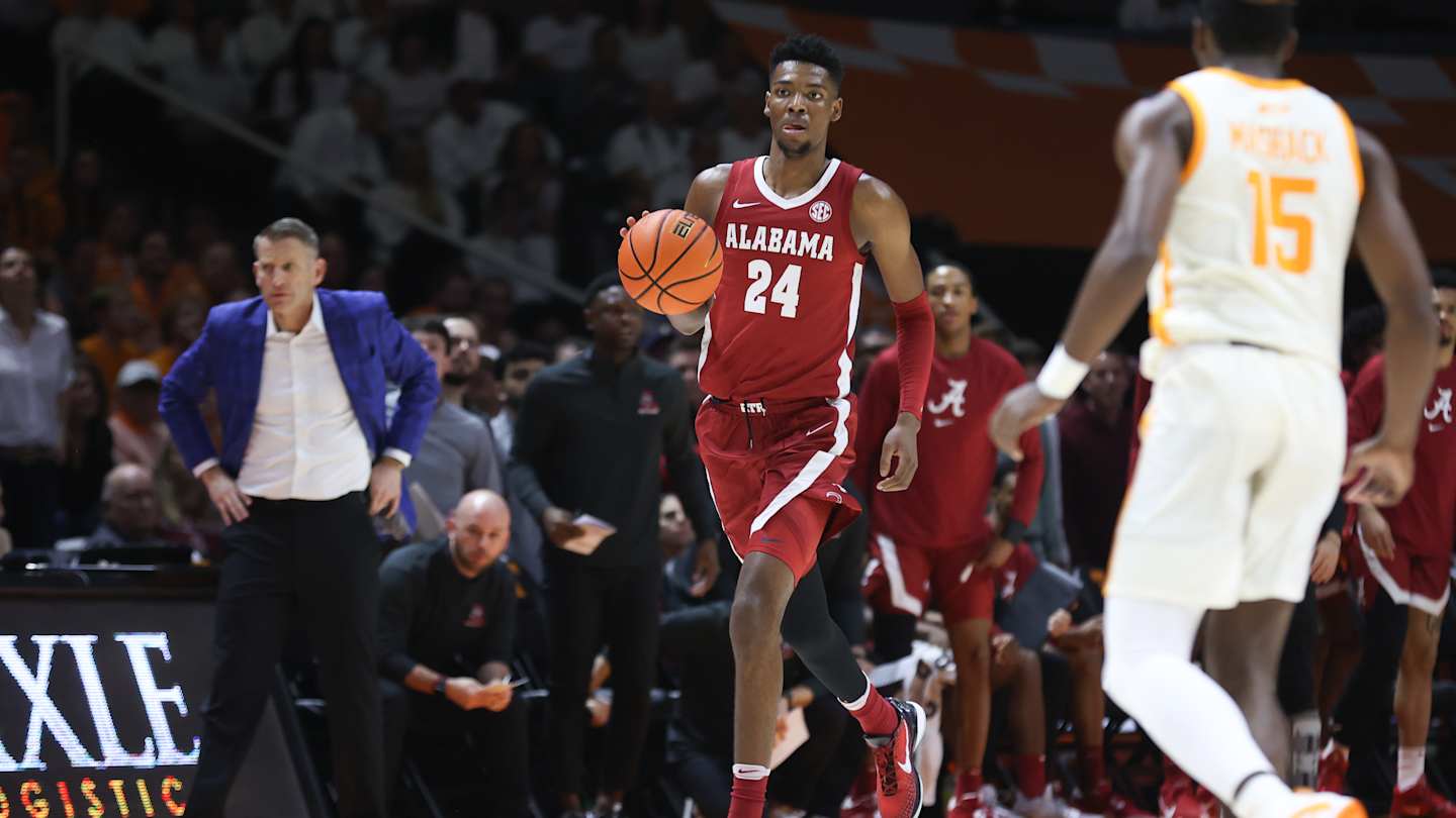 BamaCentral Courtside: No. 10 Tennessee 68, No. 1 Alabama 59 - Sports Illustrated Alabama ...