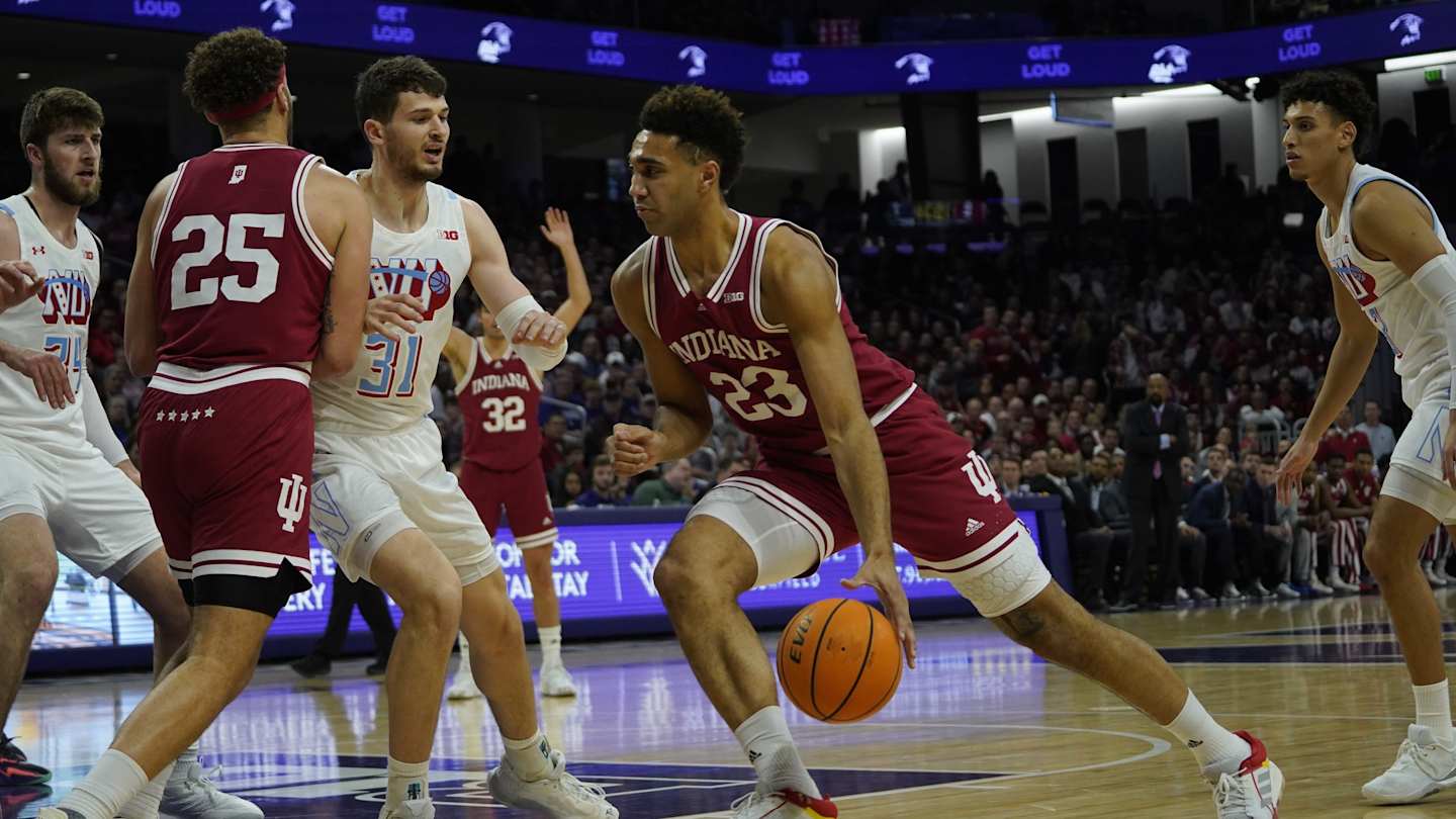 What Trayce Jackson-Davis, Race Thompson Said After Indiana's 64-62 ...