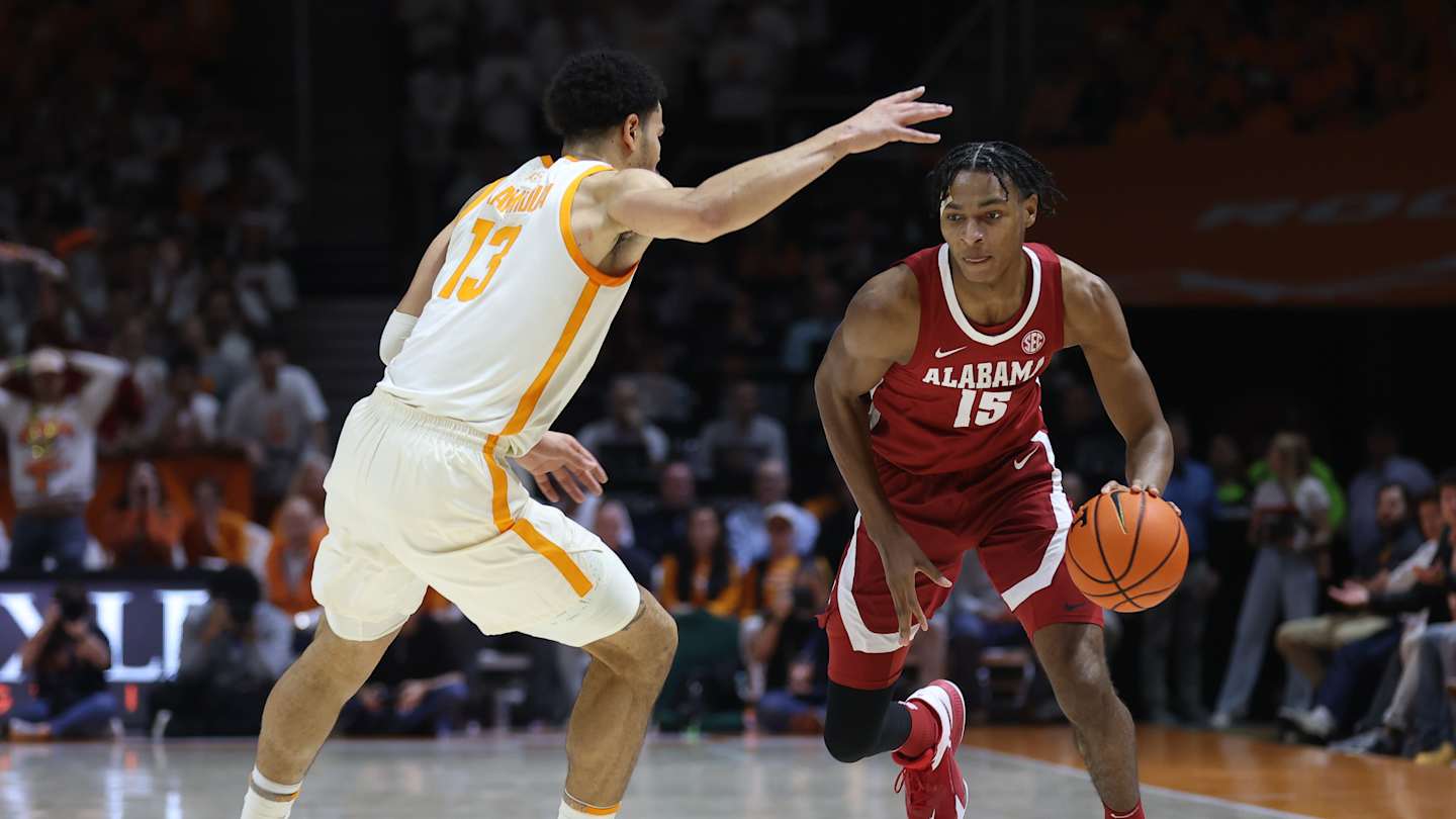 No. 1 Alabama Falls to No. 10 Tennessee in Knoxville for First SEC Loss ...