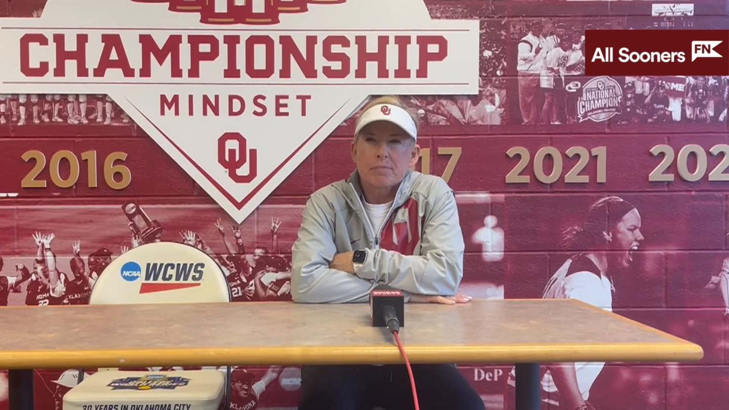 WATCH: Oklahoma HC Patty Gasso Press Conference - Sports Illustrated ...