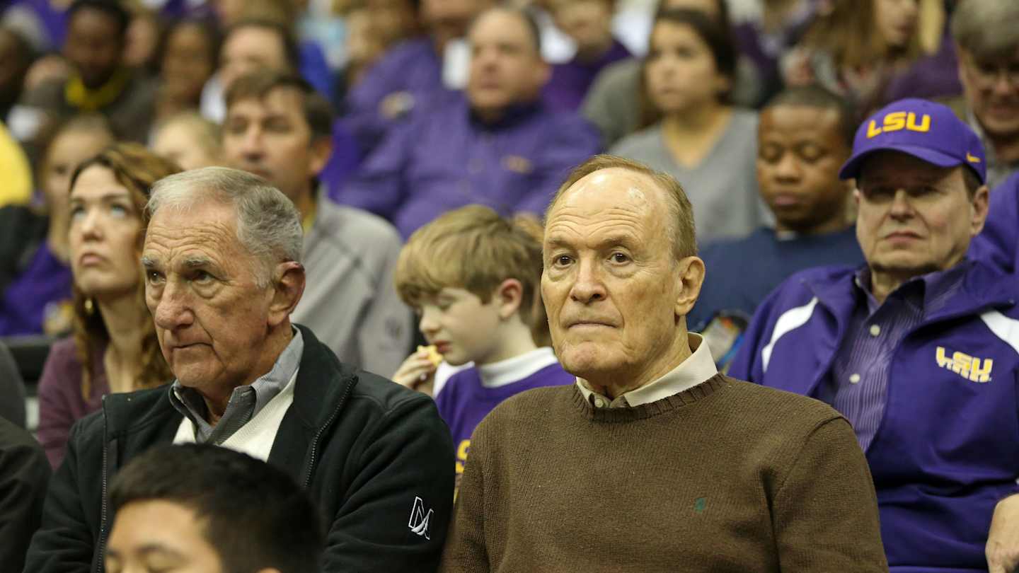 Bob Starkey Talks Sue Gunter's Name Being Added To LSU's Court - Sports ...