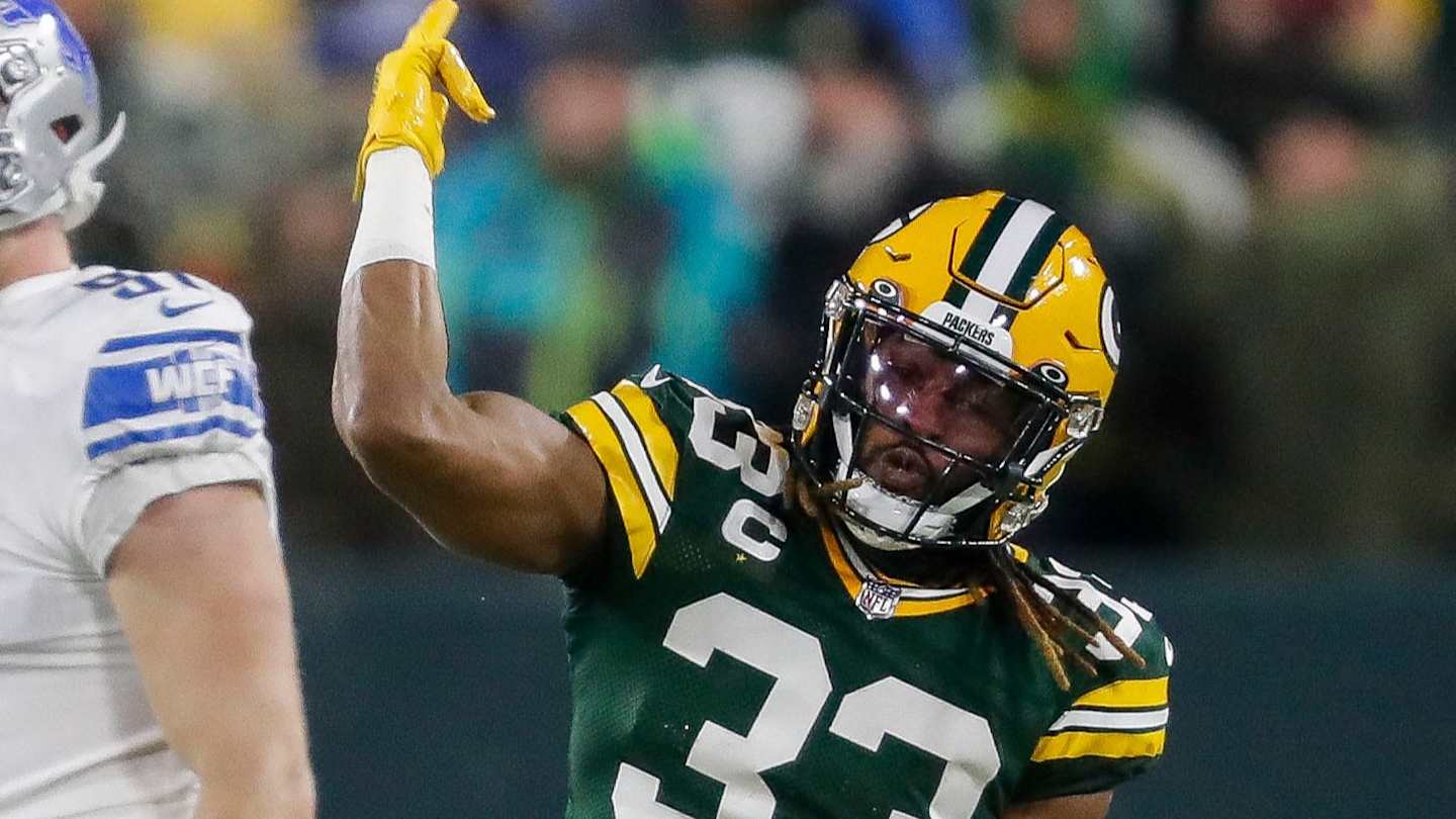 Packers RB Aaron Jones Staying With Packers With Revamped Contract ...