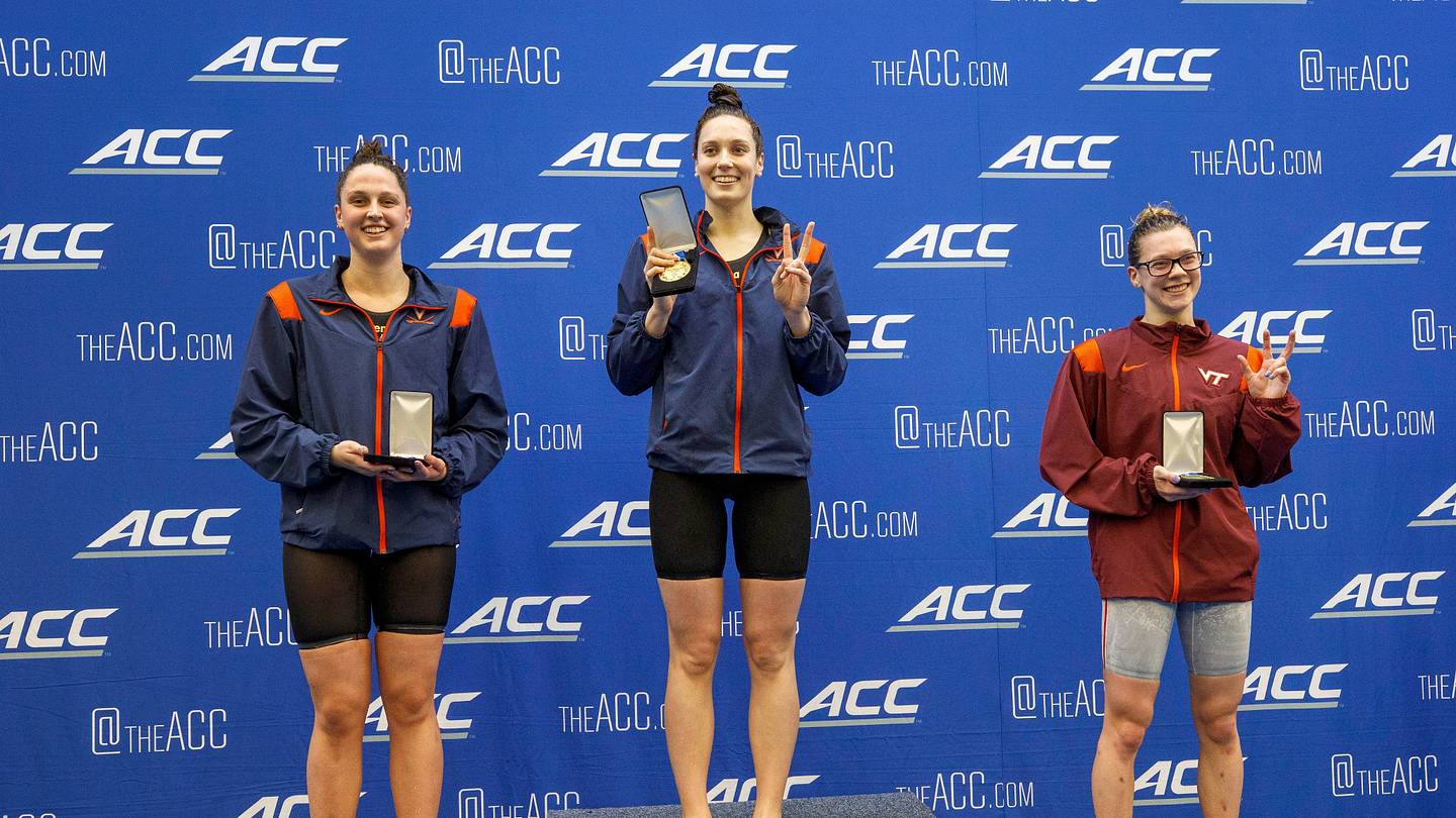UVA Women Dominate on Day 3 of ACC Swim & Dive Championships - Sports ...