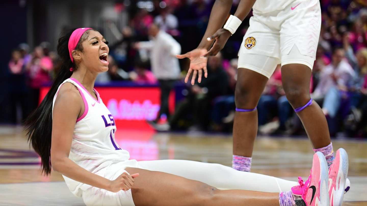 LSU's Angel Reese Named to AP All-America First Team - Sports Illustrated LSU Tigers News ...